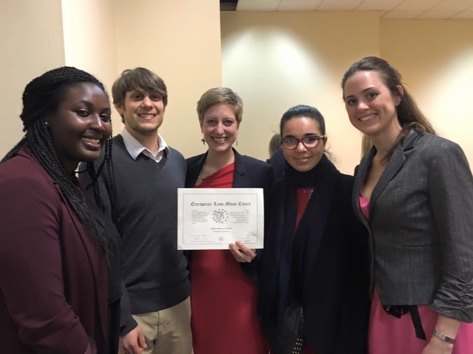 The Road to Luxembourg: Columbia Law School in the European Law Moot ...